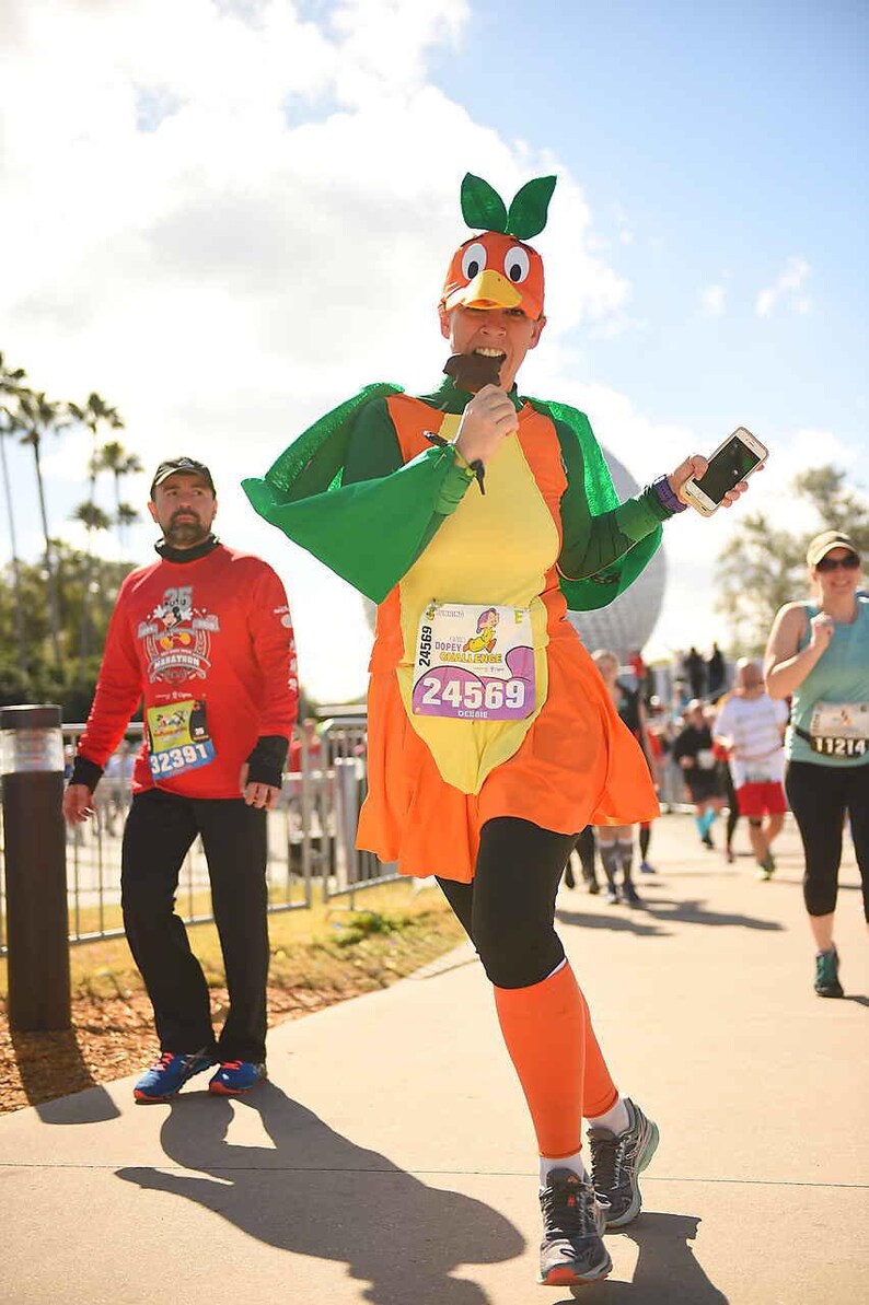 Orange Bird Costume Hat - Bird Hat - Orange Costume Cap - Sunshine ...
