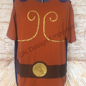 Men's Hercules Costume Shirt - Unisex Hercules Running Costume ...