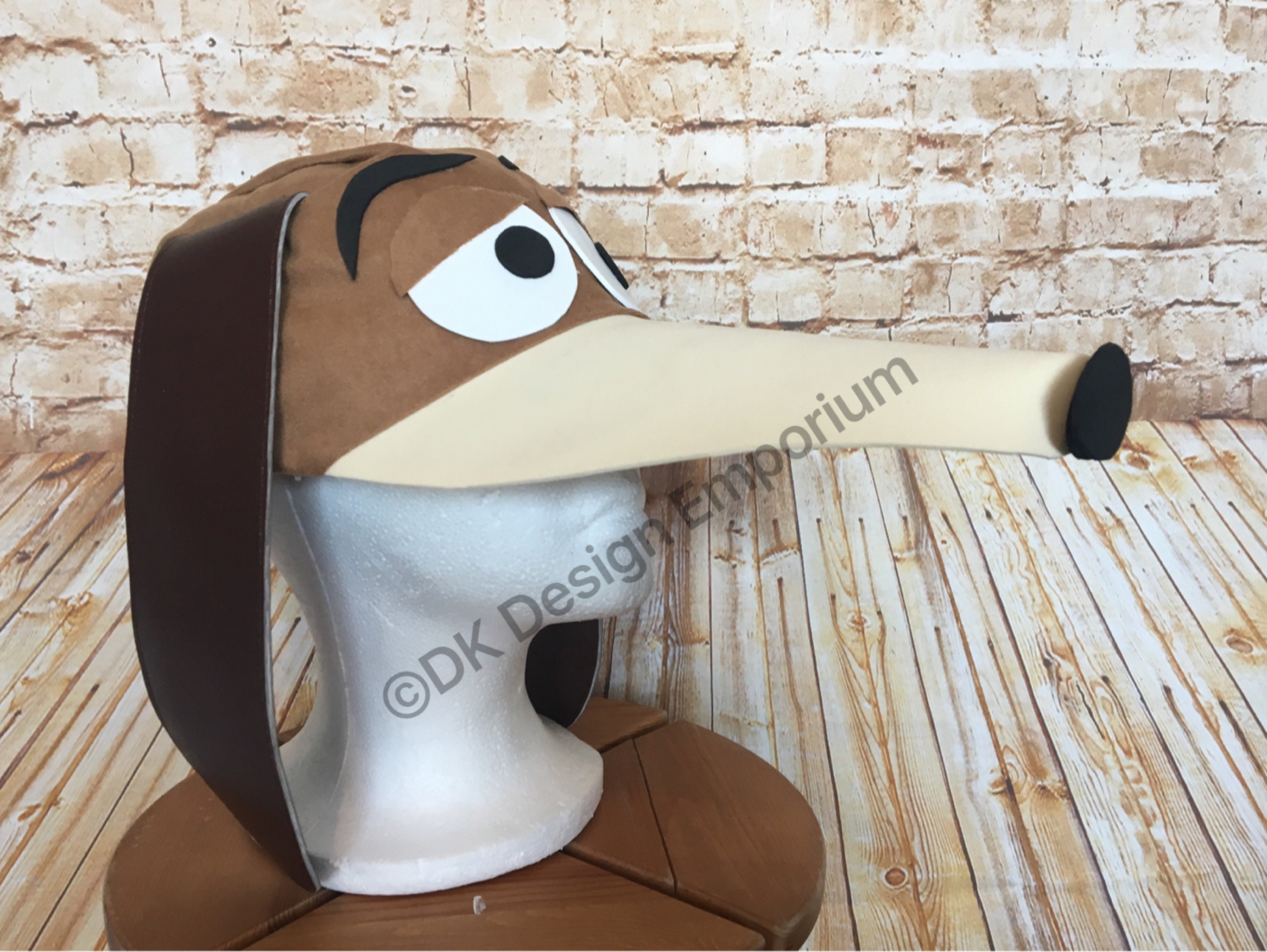 Slinky Costume Hat Slinky Dog Hat Puppy Costume Cap - Etsy