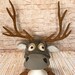Cartoon Reindeer Costume Hat Sven Inspired Costume Cap Reindeer Costume ...