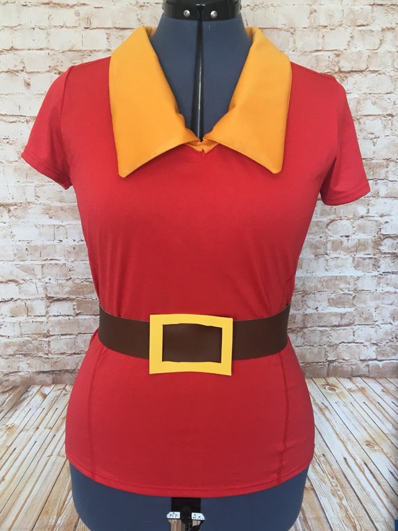 Gaston Inspired Women's Performance Shirt with Separate | Etsy