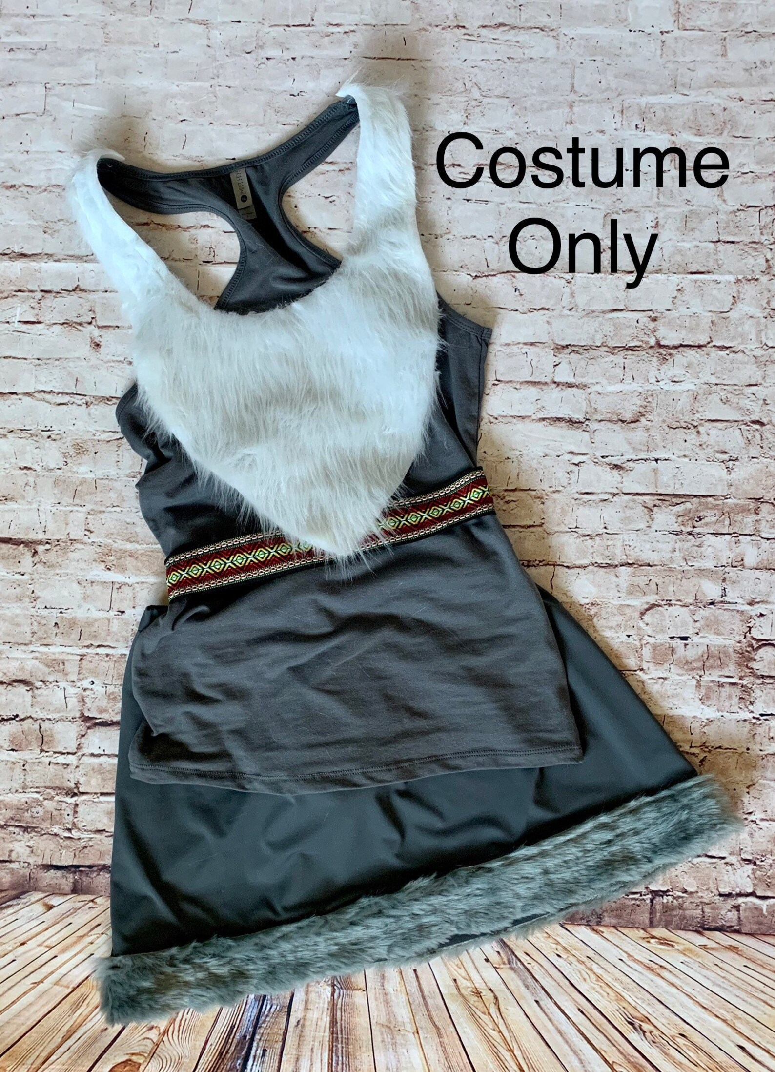 Cartoon Reindeer Running Costume - Sven Inspired Run Costume - Reindeer ...
