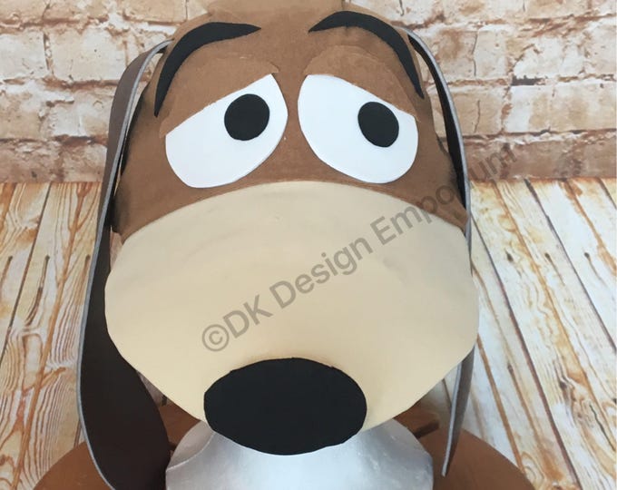 Slinky Costume Hat - Slinky Dog Hat - Puppy Costume Cap - Running ...