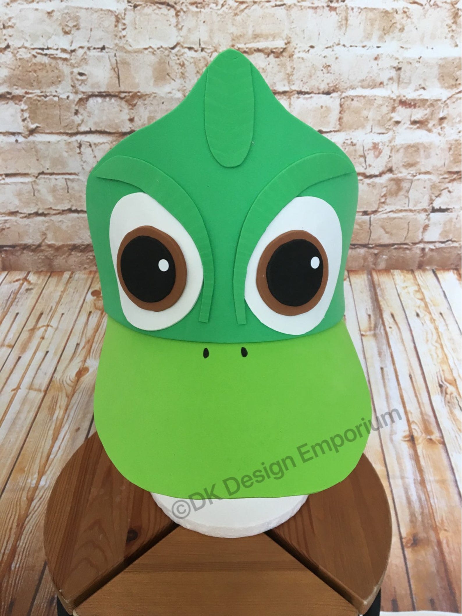 Chameleon Costume Visor - Lizard Costume Hat - Pascal Inspired ...