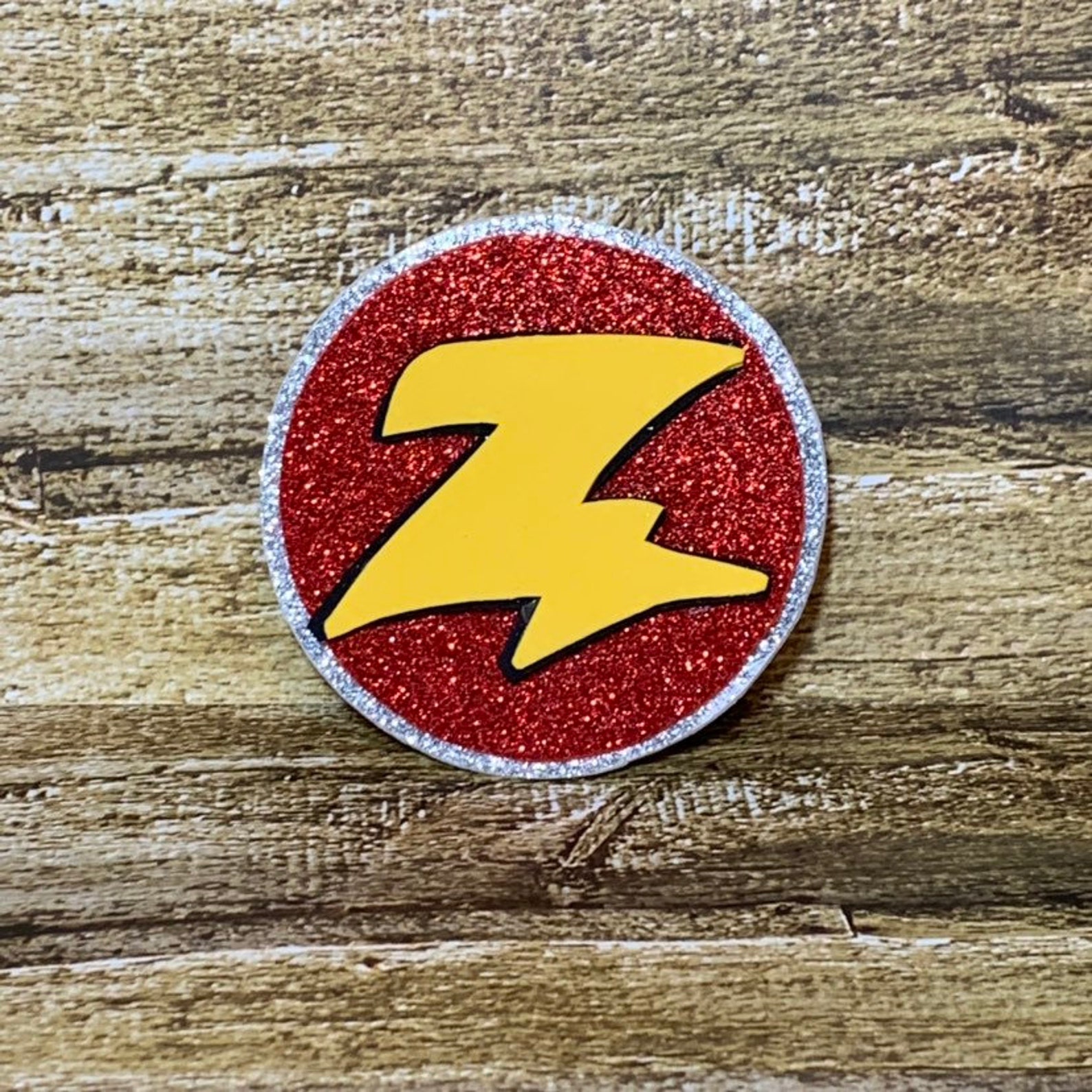 Zurg Inspired Pin - Evil Galactic Emperor Accessory - Novelty Costume ...