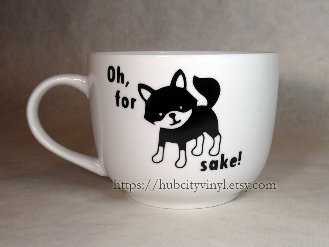 Oh, for Fox Sake! Vinyl Decal - Etsy