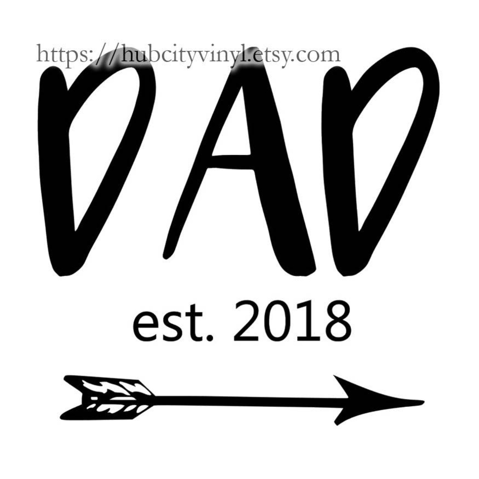 Pregnancy Announcement Decal - Etsy