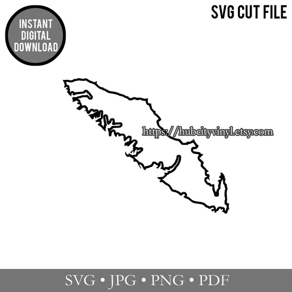Vancouver Svg - Etsy