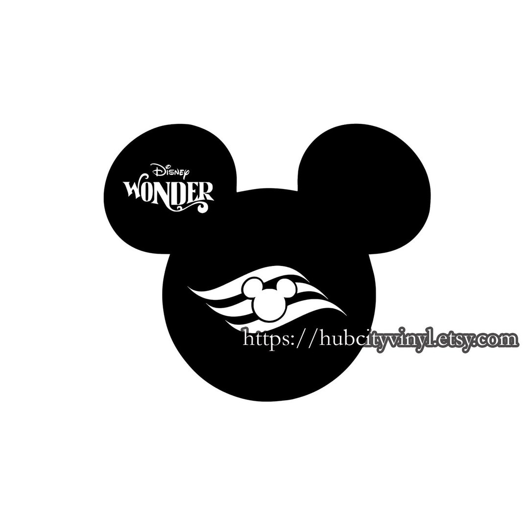 Disney Cruise - Wonder - DIY IRON ON - Etsy