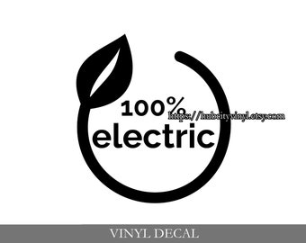 100 Electric Decal - Etsy
