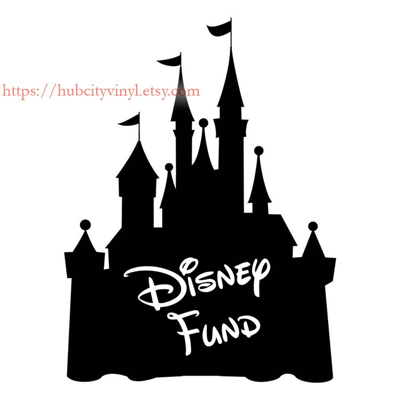 Disney Fund Vinyl Decal - Etsy