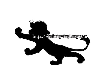 Lion King Rafiki Simba Drawing Iron on Vinyl Decal Heat Transfer - Etsy