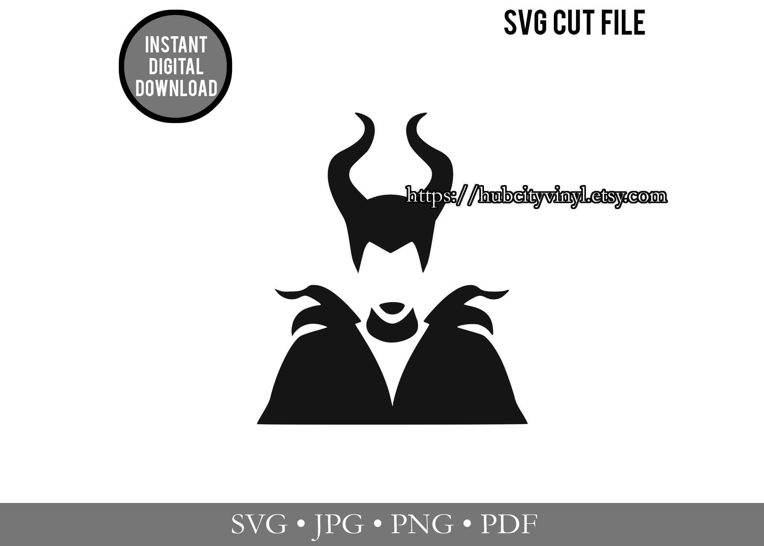 Maleficent Silhouette