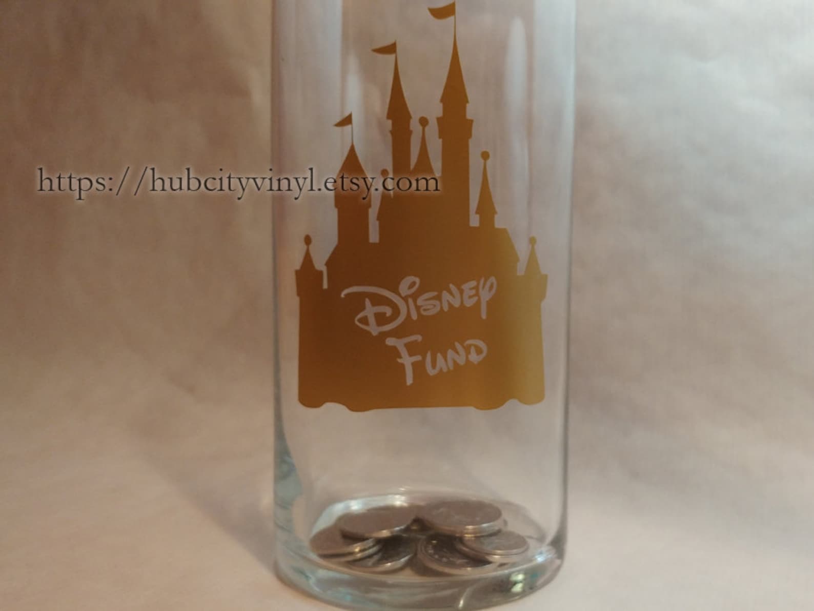 Disney Fund Vinyl Decal - Etsy