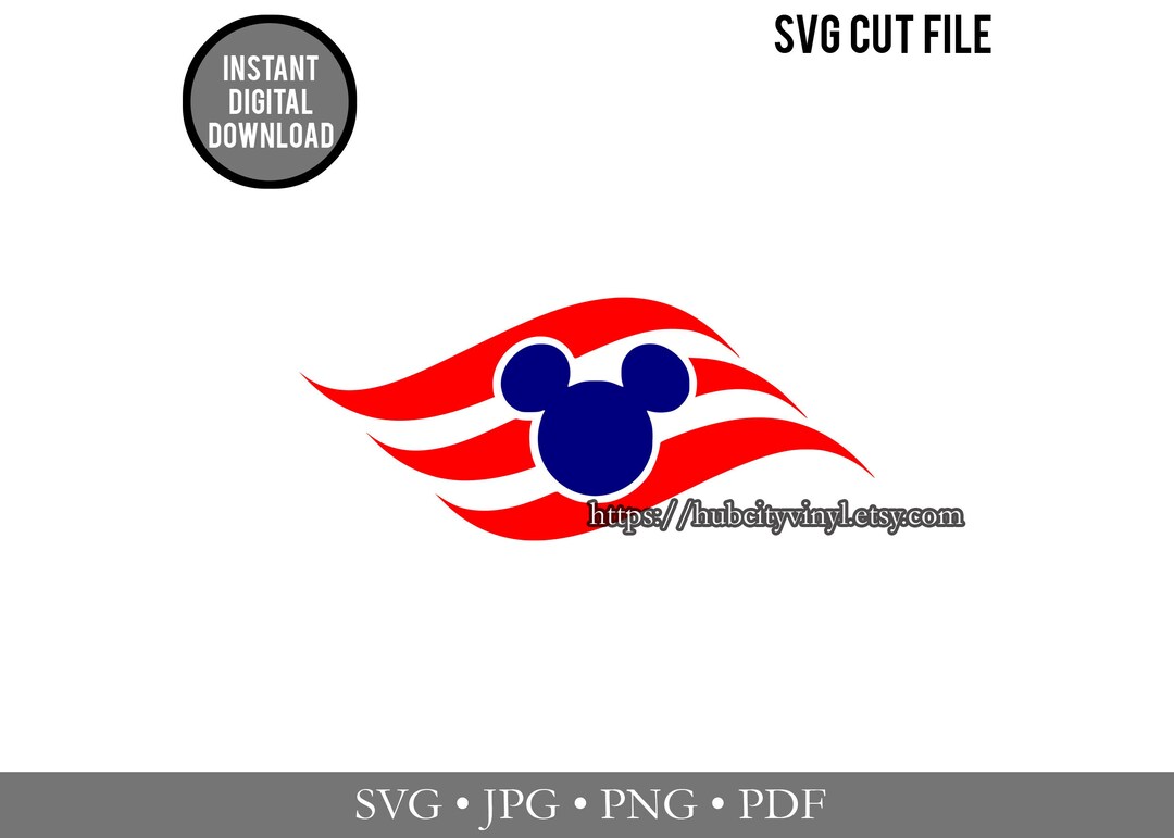 SVG - Cut File - Instant Download - DCL Logo (.svg, .jpg, .png, .pdf ...
