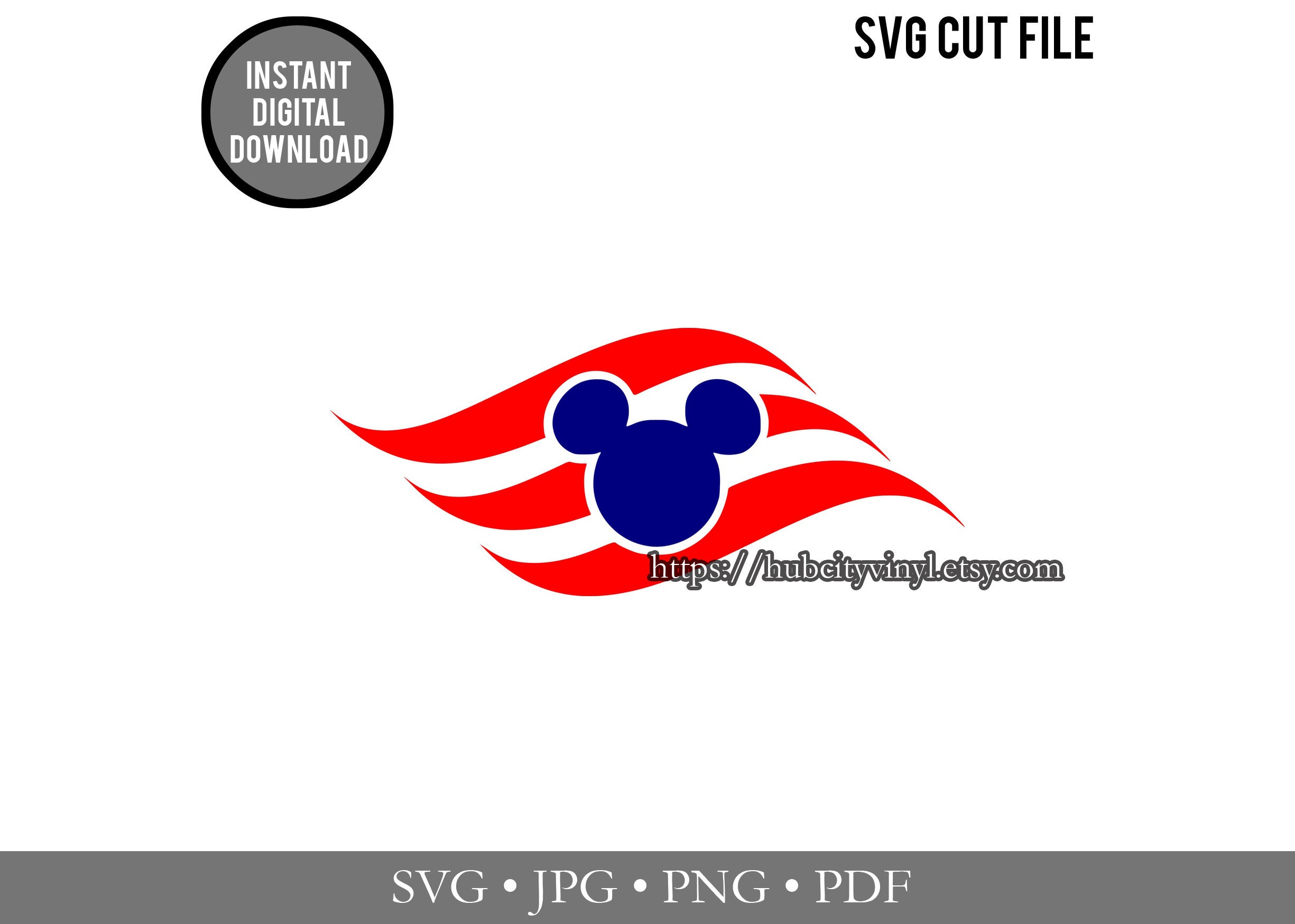 SVG Cut File Instant Download DCL Logo .svg .jpg - Etsy Australia