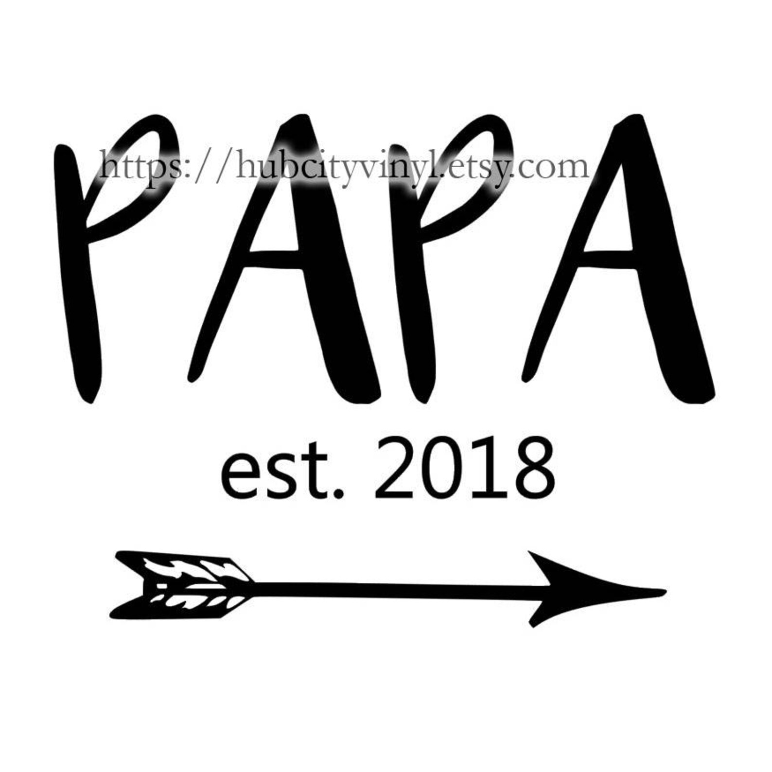 Pregnancy Announcement Decal - Etsy