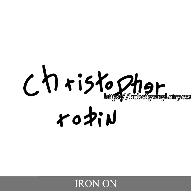 Christopher Robin - Etsy