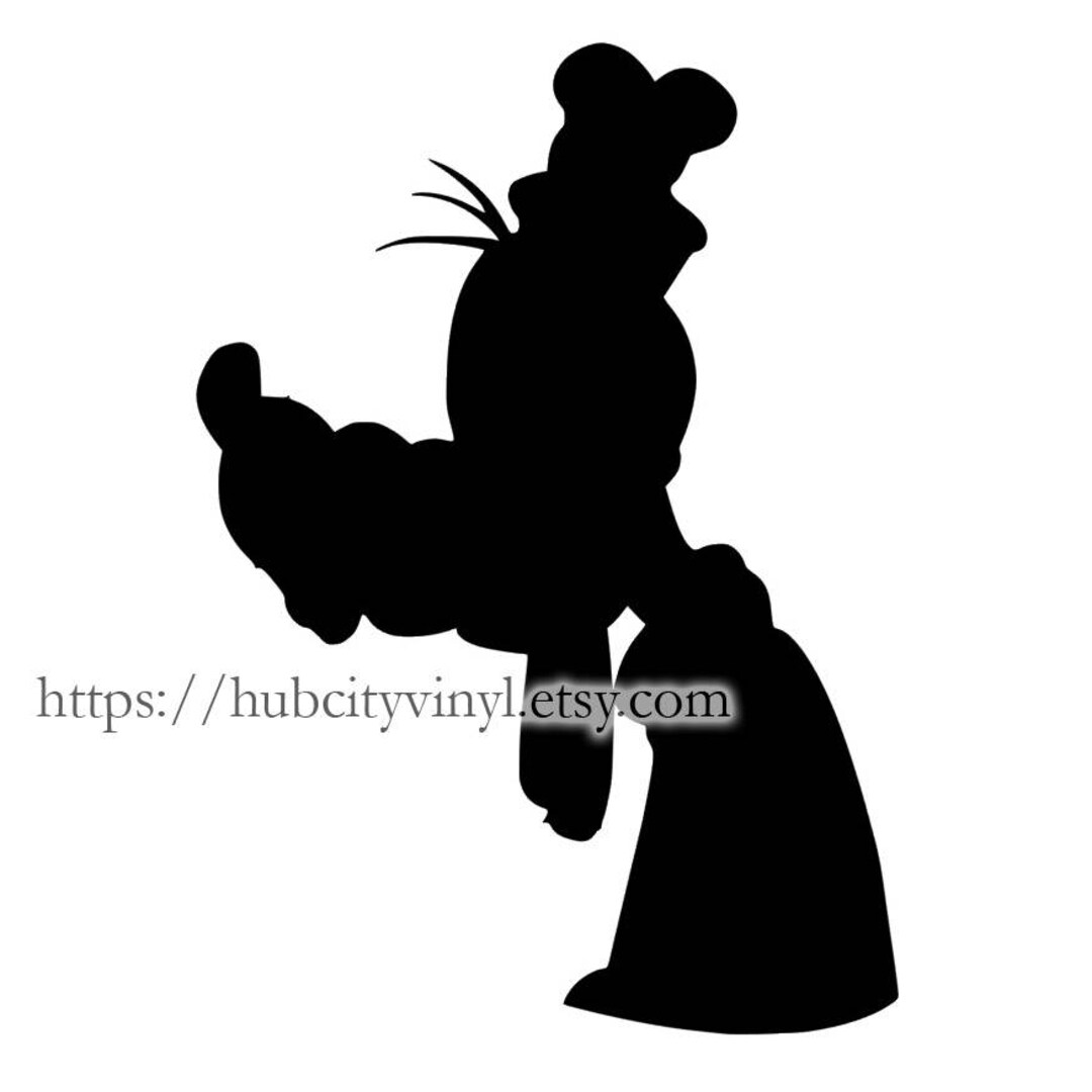 Disney Goofy Vinyl Decal - Etsy