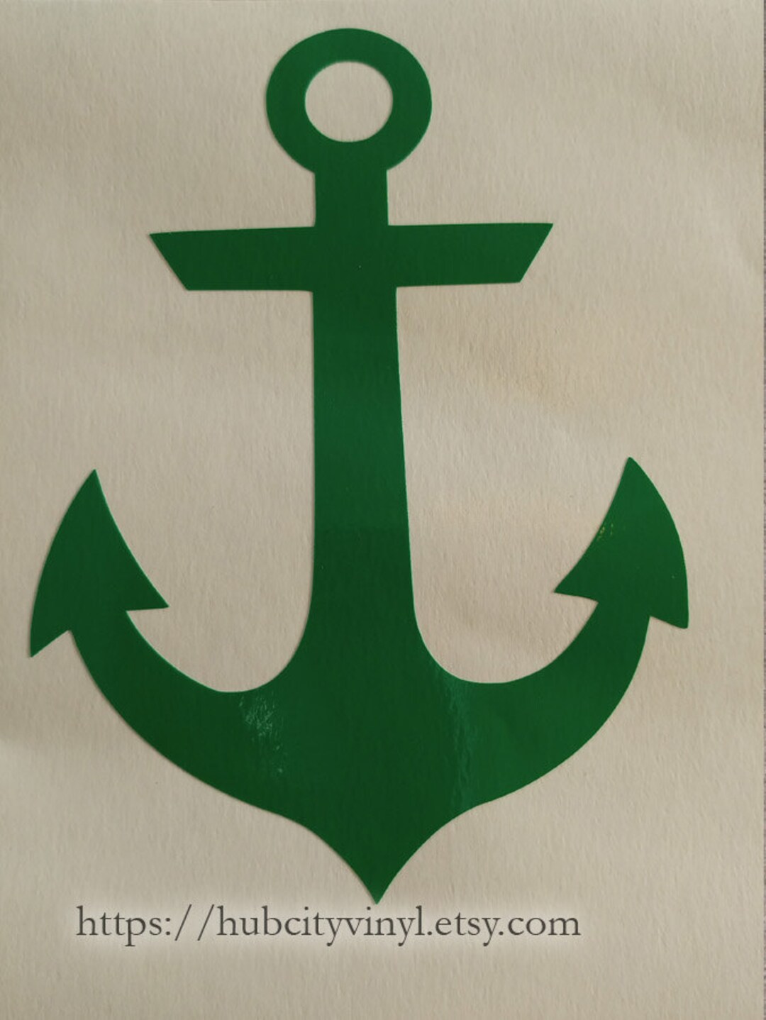 Anchor Vinyl Decal - Etsy