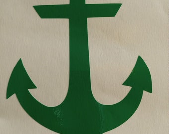 Anchor Decal, Anchor Sticker, Vinyl Decals, Car Decal, Phone Decal ...