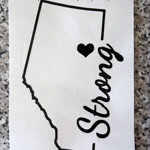 Fort Mac Strong Vinyl Decal - Etsy