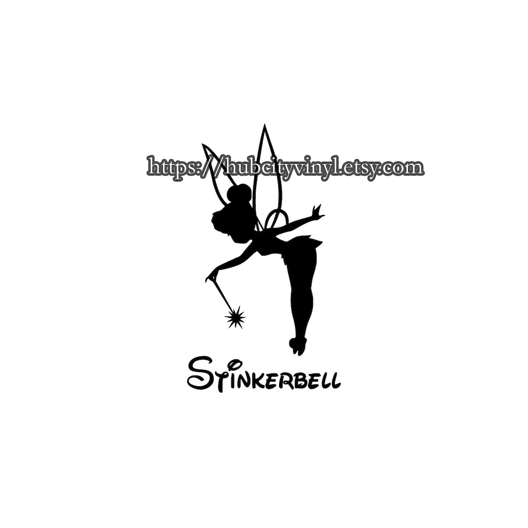 Stinkerbell Vinyl Decal - Etsy