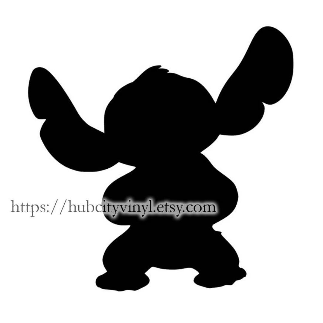 Disney Stitch Vinyl Decal - Etsy