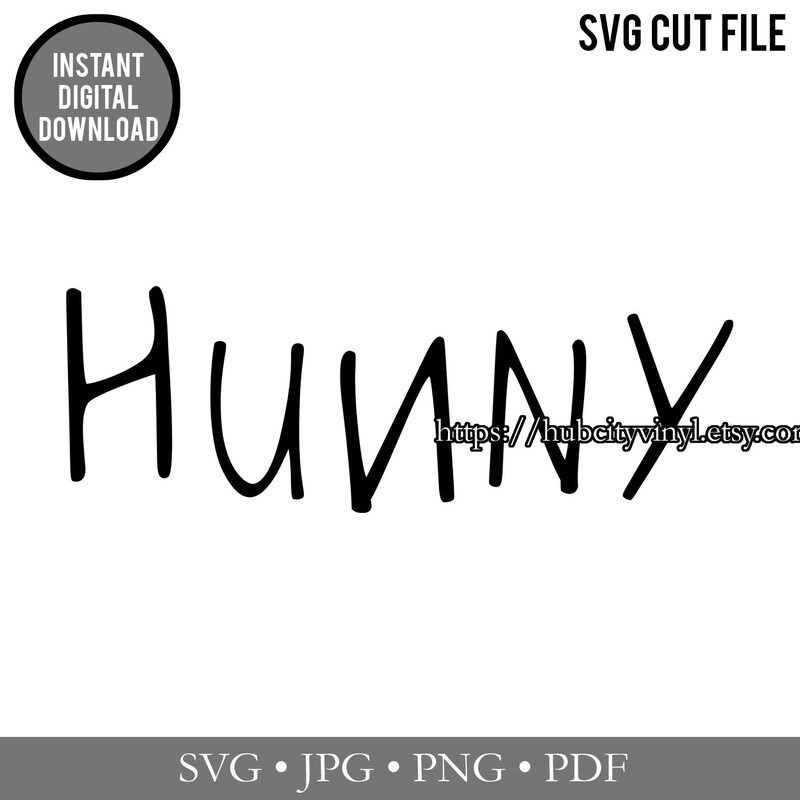 Hunny Font - Etsy