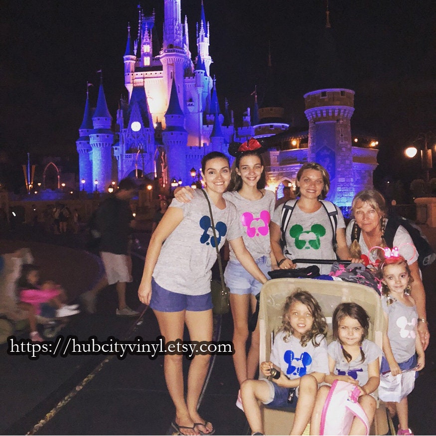 Cool Mickey Mouse in Shades Vinyl DIY IRON ON | Etsy