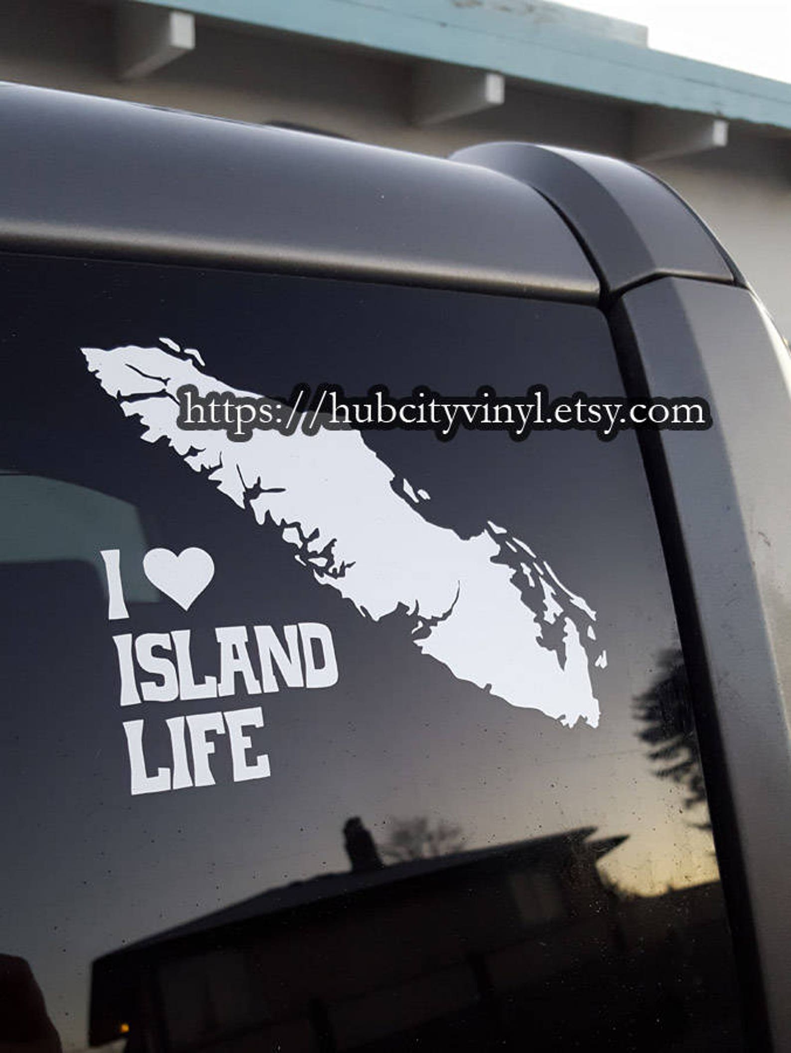 I Love Island Life, Vancouver Island Vinyl Decal - Etsy Canada
