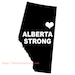Alberta Strong Heart Vinyl Decal - Etsy