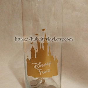 Disney Fund Vinyl Decal - Etsy