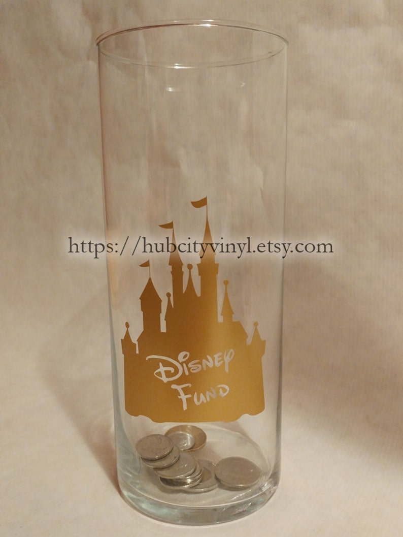 Disney Fund Vinyl Decal - Etsy Canada
