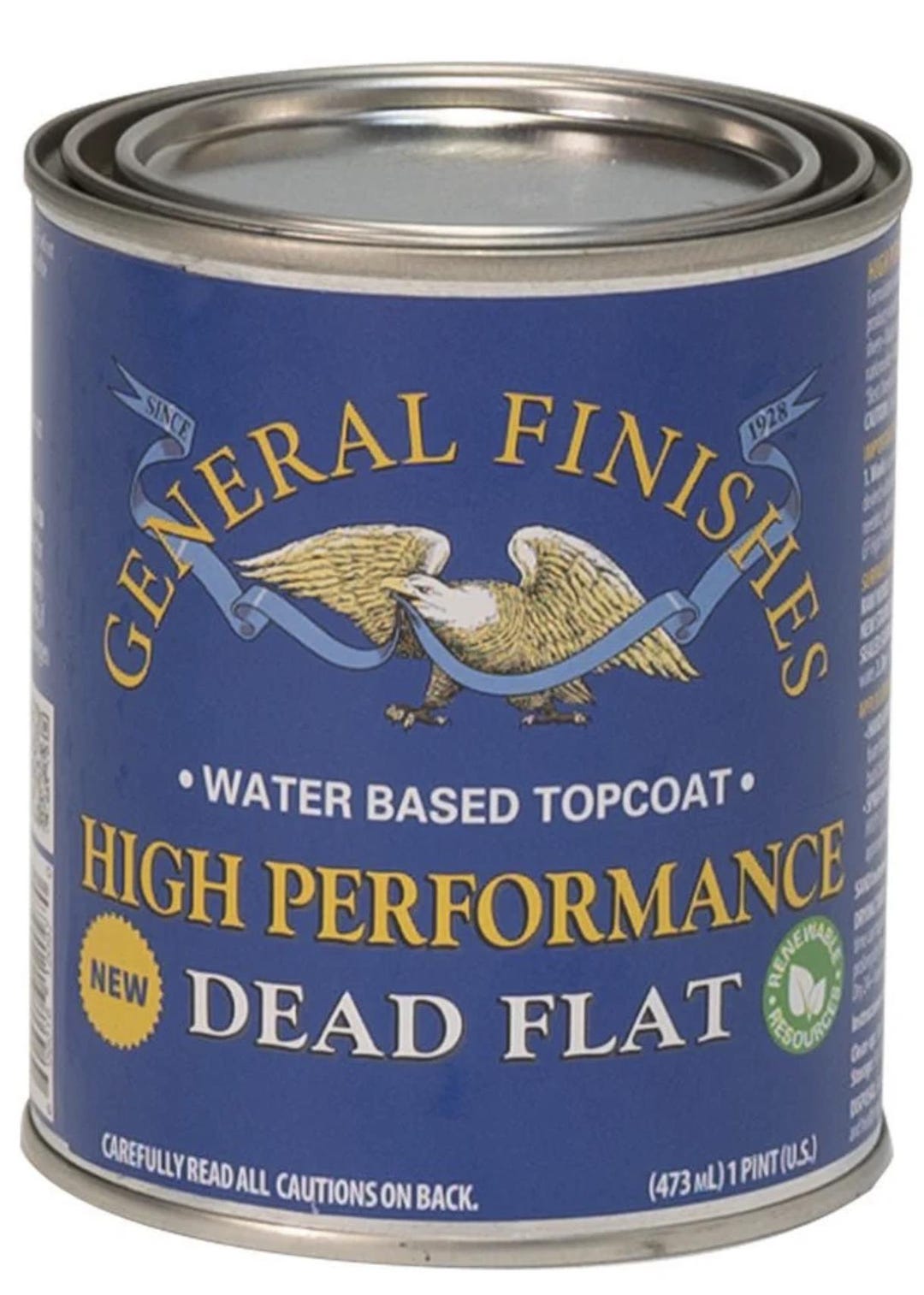 General Finishes - Dead Flat High Performance Topcoat - Same Day ...