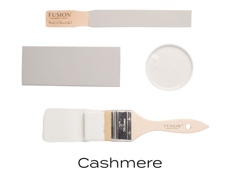 Fusion Mineral Paint - Cashmere - Same Day Shipping - Beautifully ...