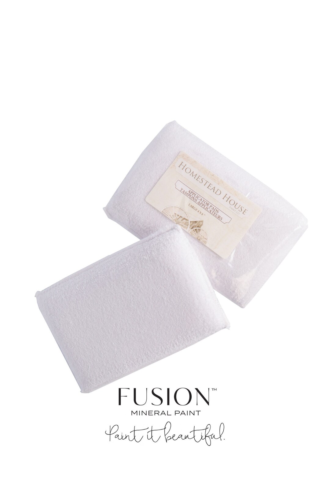 Fusion Mineral Paint - Applicator Pads (pk of 2) - Same Day Shipping ...