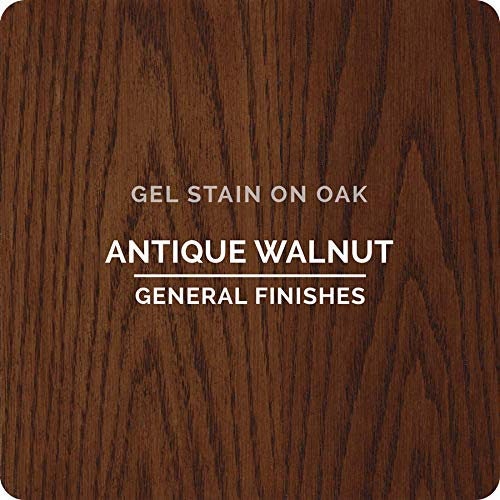General Finishes Antique Walnut Gel Stain Same Day Shipping Beautifully ...