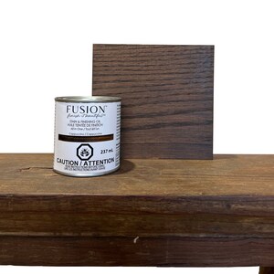 Fusion Mineral Paint - Stain & Finishing Oil - Stain and Sealer All in ...