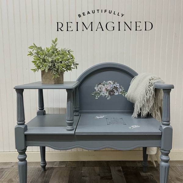 Telephone Bench - Etsy