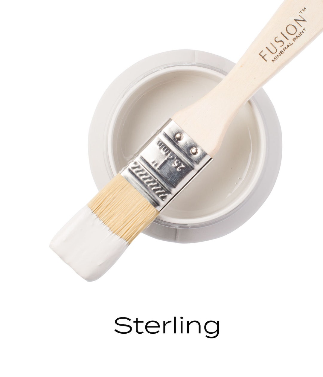 Fusion Mineral Paint - Sterling - Same Day Shipping - Beautifully Reimagined - Etsy