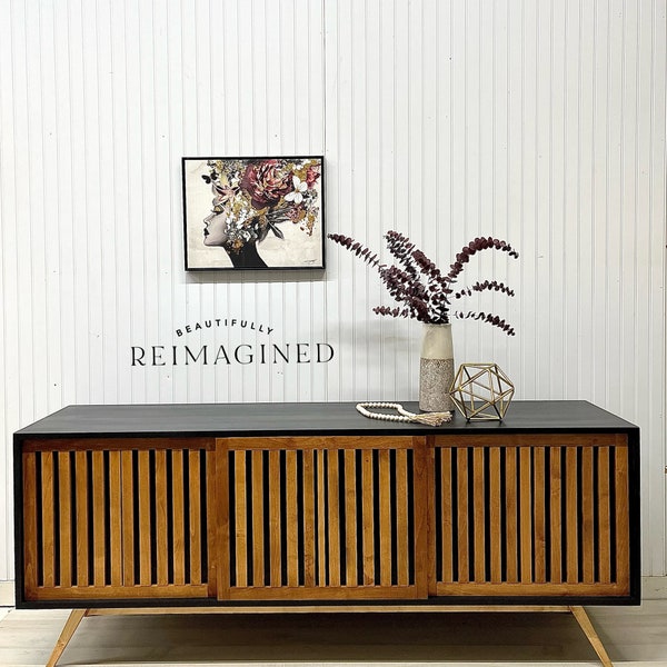 Media Console - Etsy