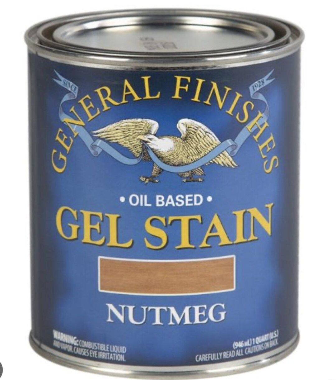 General Finishes - Nutmeg Gel Stain - Same Day Shipping - Beautifully ...