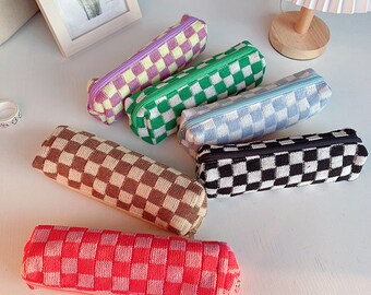 Checkered Pencil - Etsy