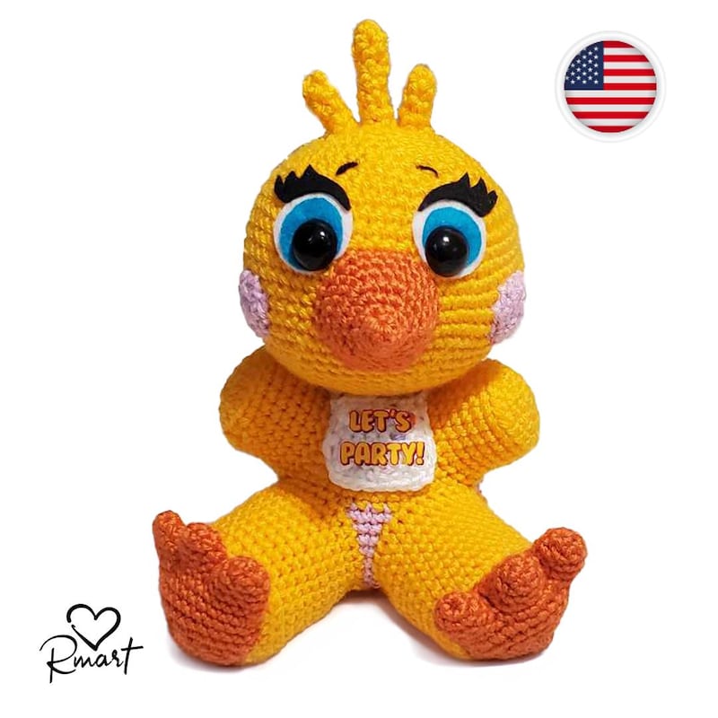 Toy Chica - Etsy