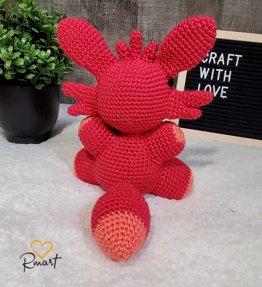 Amigurumi Foxy Amigurumi Crochet Fox Pattern "The Chubby Fox"