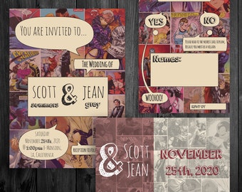 Comic Book Wedding - Etsy