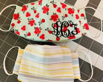 5 SIZES in the Hoop Face Mask Digital Machine Embroidery - Etsy