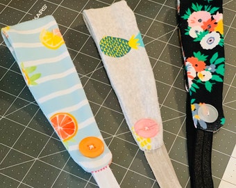 ITH Face Mask Extender Embroidery Design in the Hoop Face | Etsy