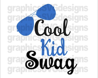 Too Cool for School SVG Cool SVG Kids SVG Cool Boy Svg - Etsy